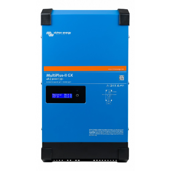 VICTRON Multiplus-II GX 48/3000/35-32 kombi inverter og lader